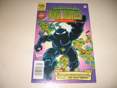 Teenage Mutant Ninja Turtles SPECIAL #11 Winter 1994 THE FIFTH TURTLE ...