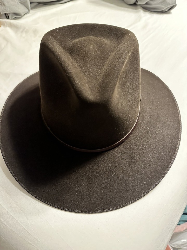 Filson X Stetson Wolf canyon hat. Brown, NWB | eBay