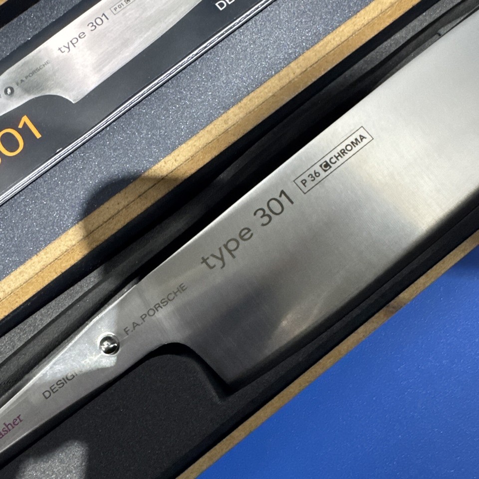 Chroma F.A. Porsche Type 301 Professional Vegetable Knife Tokyo Style ...