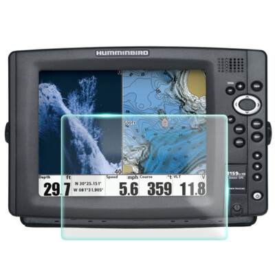 Crystal Clear Screen Protector for Humminbird 1198c 1157c 1197c SI Fish ...