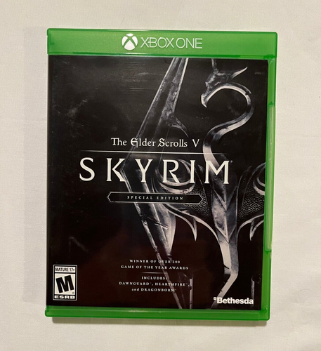 The Elder Scrolls V: Skyrim Special Edition (Microsoft Xbox One, 2016 ...