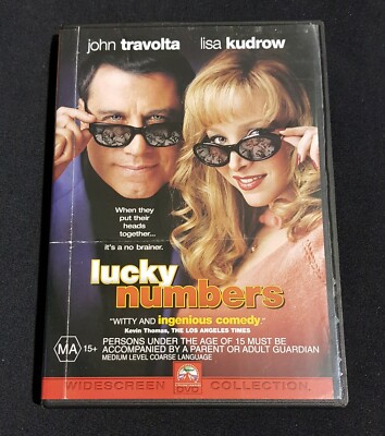 Lucky Numbers - DVD - Pre Owned - VGC 9324915050471 | eBay