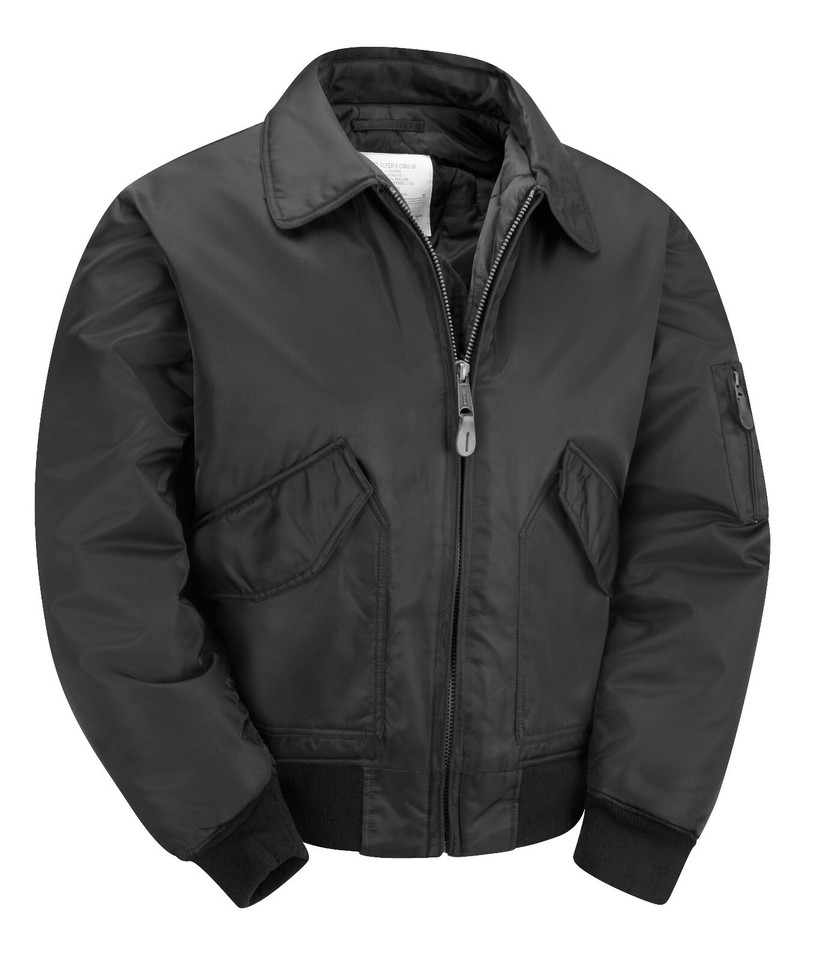 MA2 Flight Jacket Army Security CWU Flying Lined Quilted Padded Bomber ...