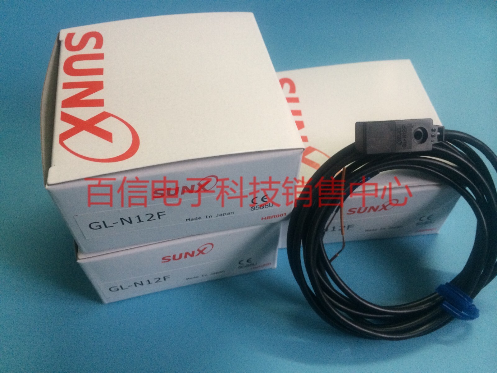 1 pcs SUNX GL-N12F proximity switch sensor | eBay