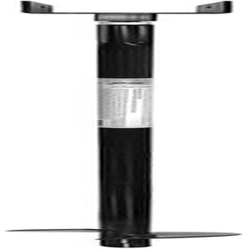 Adjustable Helical Post 50” Long No Dig Ground Anchor, 4”X4” Post for ...