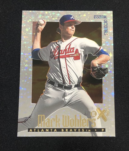 1997 E-X2000 Essential Credentials Mark Wohlers Atlanta Braves /99 | eBay