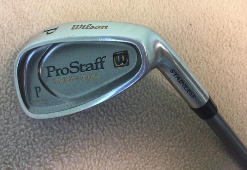 Wilson ProStaff Wide Tip Graphite Shaft RH Men's Pitching Wedge Golf ...