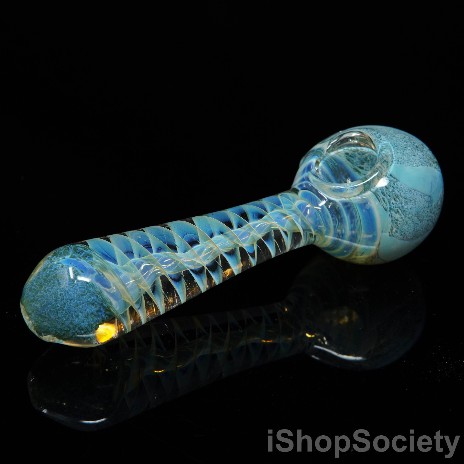 5" Tornado Vortex Helix Tobacco Smoking Pipe Thick Collectible Pipes ...