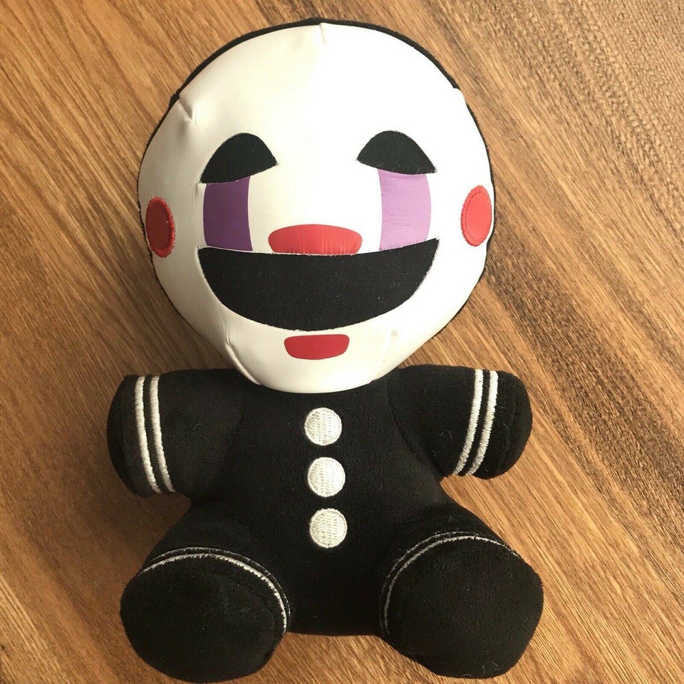 Five Nights at Freddy's Nightmare Marionette Plush Toy 7" FNAF Sanshee ...