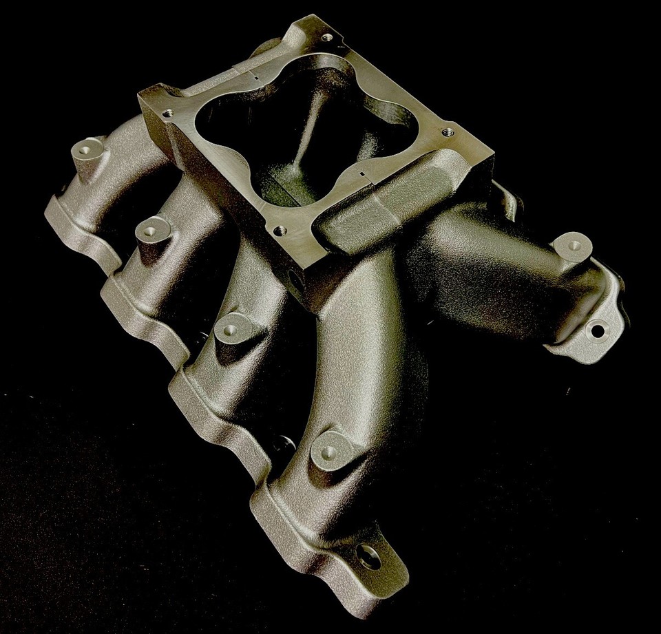 Blue Thunder 3.60 Open Plenum 2 Piece Intake Manifold | eBay