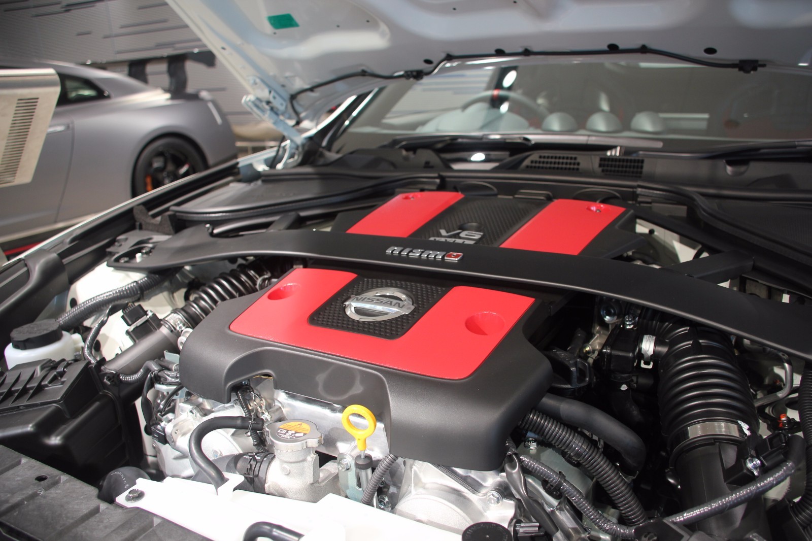 NISSAN NISMO OEM GENUINE NEW VERSION RACING FRONT STRUT TOWER BAR FOR ...