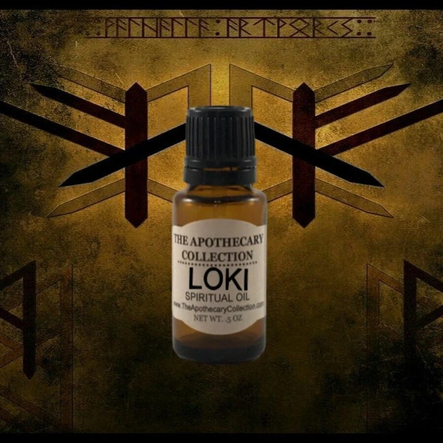 Loki God Of Fire