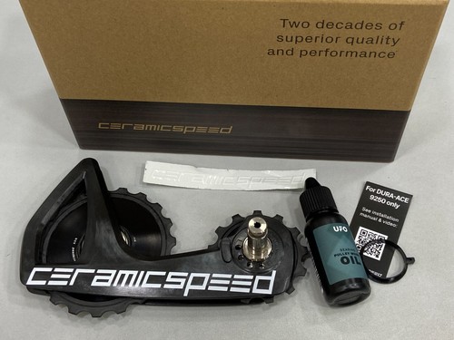 CeramicSpeed OSPW RS Alpha Team Edition ( For Shimano 9250/8150) Black ...