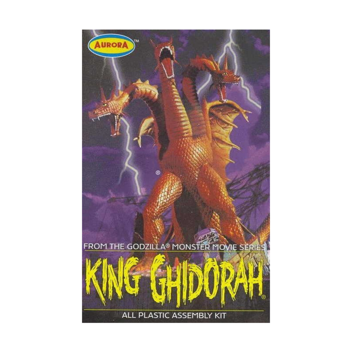 Aurora Models Model Kit King Ghidorah VG | eBay