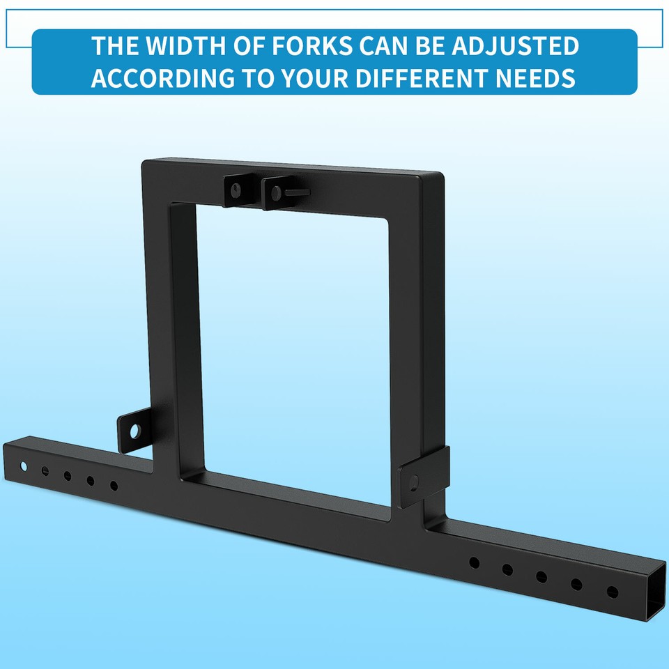 3 Point Hitch Pallet Fork Attachments for Category 1 Tractor Skid Steer ...