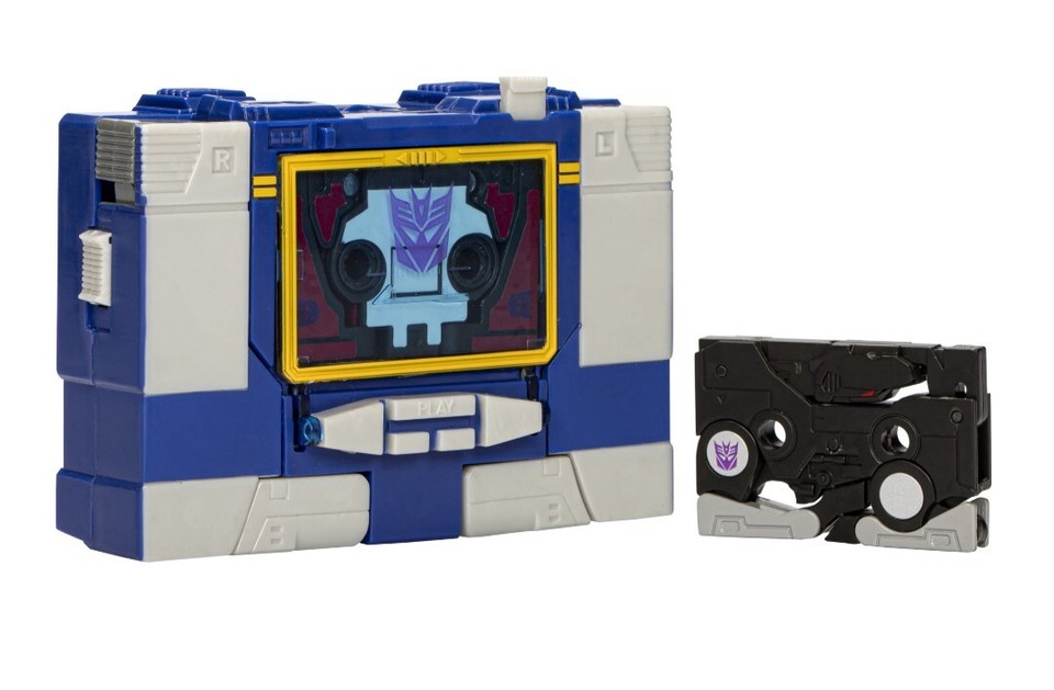 Transformers Retro 40th Anniversary Soundwave, Laserbeak, & Ravage 📻 📼 ...