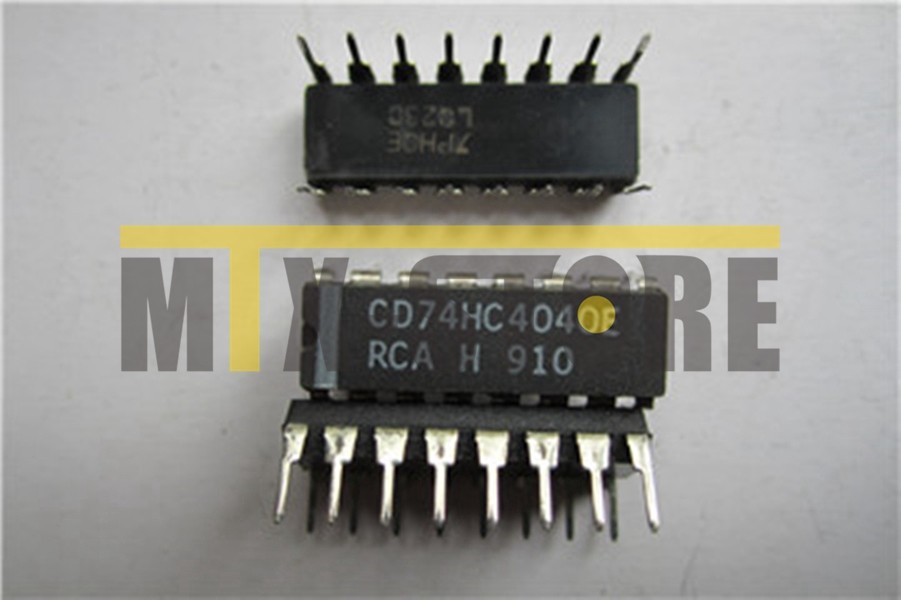 5PCS CD74HC4040E IC 12-ST BINARY COUNTER 16DIP HC4040 74HC4040 Best ...