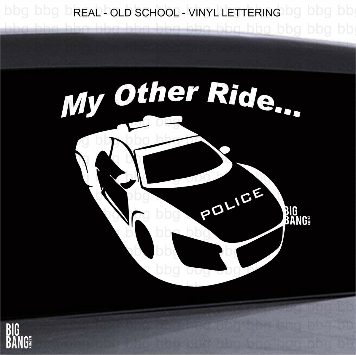 Funny Police Stickers