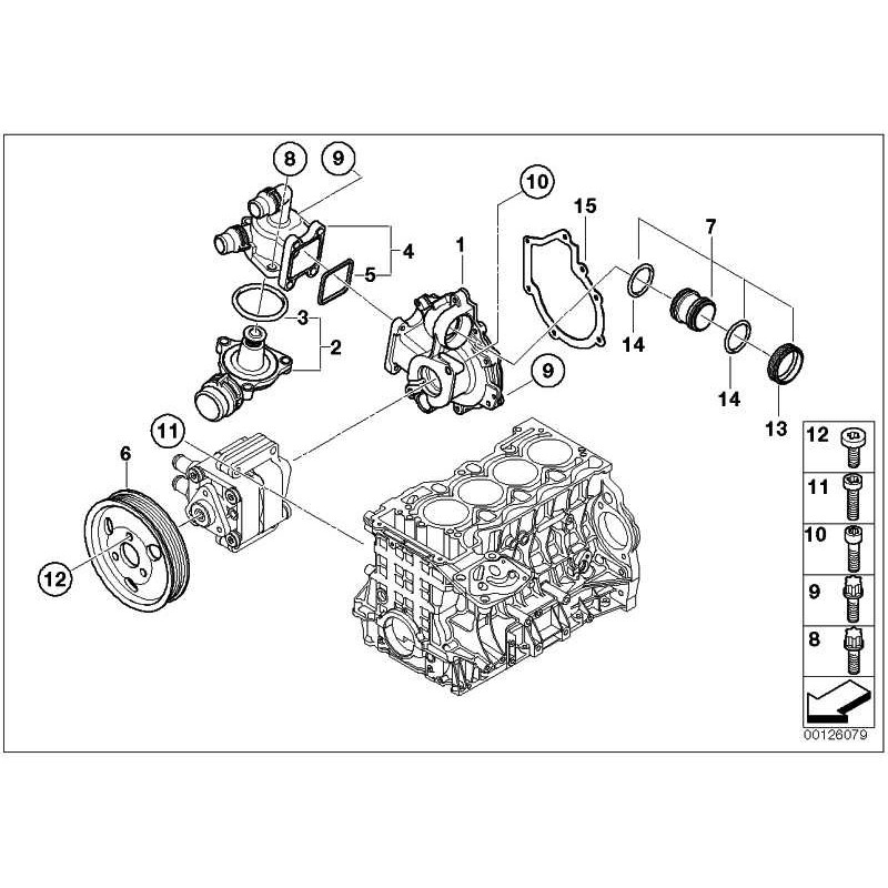 Original BMW 11517514943 - Profildichtung 1er 3er 5er X1 X3 Z4 | eBay