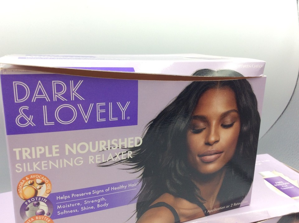SoftSheen Carson Dark & Lovely Triple Nourished Silkening REGULAR ...