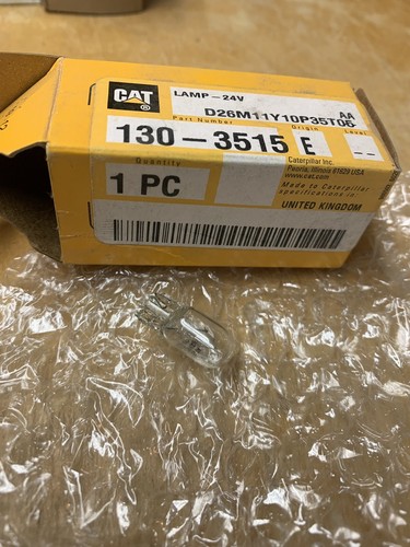 CAT 130-3515 Caterpillar NEW 24V lamp | eBay
