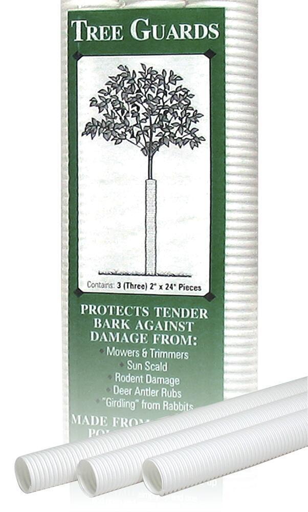2" x 24" Corrugated Tree Guard Trunk Protector - 3 Pack | eBay