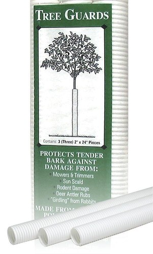 2" x 24" Corrugated Tree Guard Trunk Protector - 3 Pack | eBay