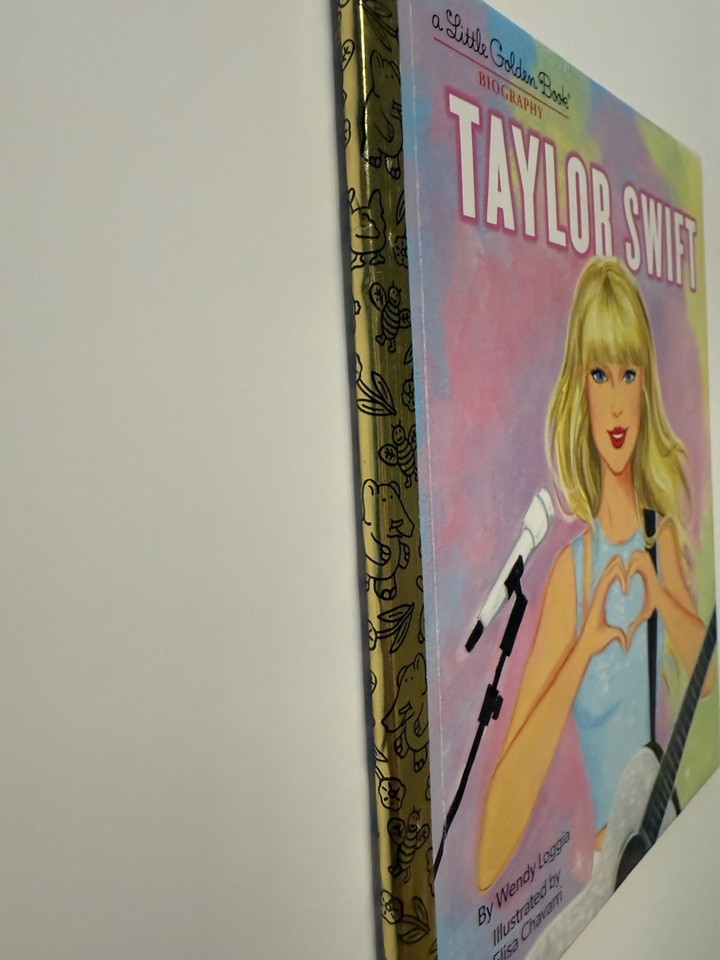 A Little Golden Book Taylor Swift Children’s Hardcover Storybook ...