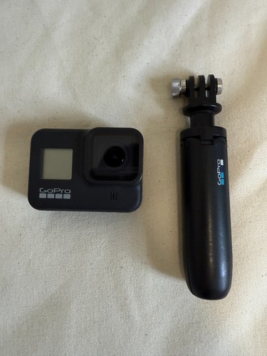 GO PRO HERO 8 Black 4K Action Video Camera Battery Tri pod Selfie Stick ...