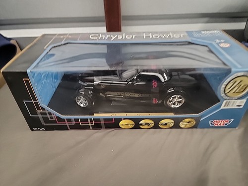 Chrysler Howler Motor Max 1/18 Scale Diecast Model Toy Car Prowler NOB ...