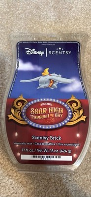 Scentsy Disney Dumbo Soar High Through the Sky Brick Wax | eBay