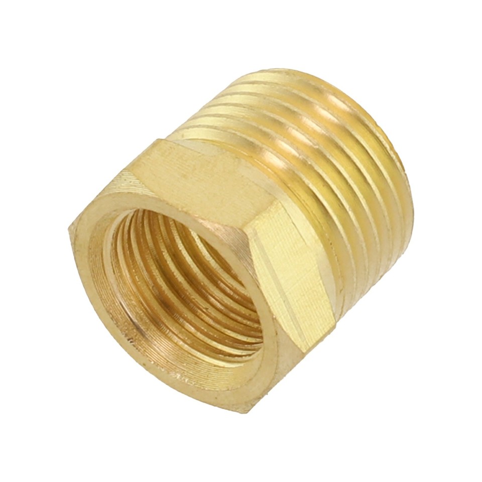 Simplified Installation with Quality Brass Pipe Fittings Connector 1pc ...