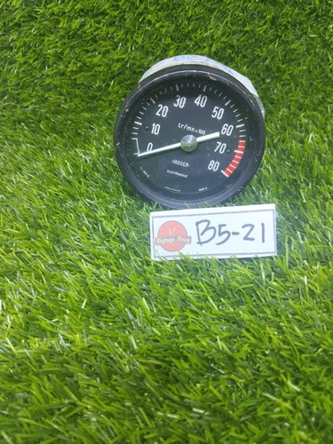 Vintage Jaeger Tachometer 12V Car Individual Gauges 310396 02 01 NOS | eBay