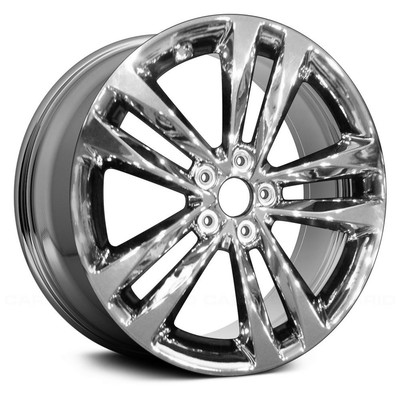 For Kia Sorento 14-15 Alloy Factory Wheel Double 5-Spoke PVD Chrome ...