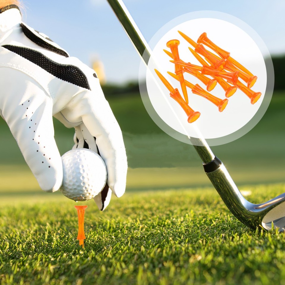 10pcs Wheel Shape Golf Tees Professional Golfing Tees Durability and ...