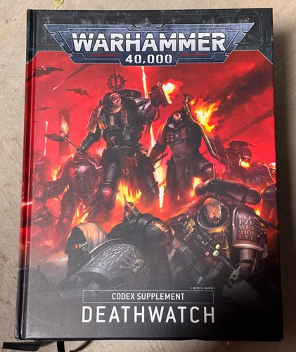 Warhammer 40k - Deathwatch Codex - 9th Edition - Mint Condition ...