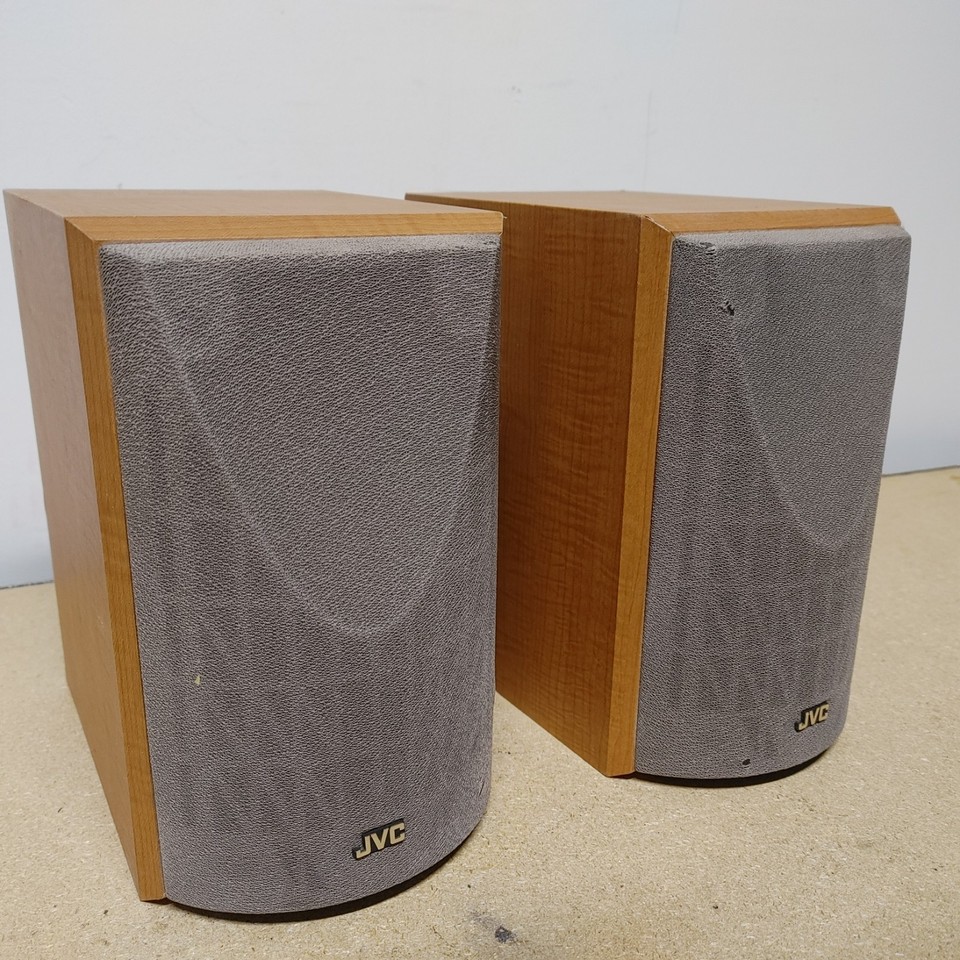 JVC SP-UXV5 Bookshelf Speaker Pair - TESTED /WORKS | eBay