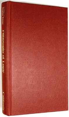 Stephan Korner / Philosophy of Logic 1st Edition 1976 | eBay