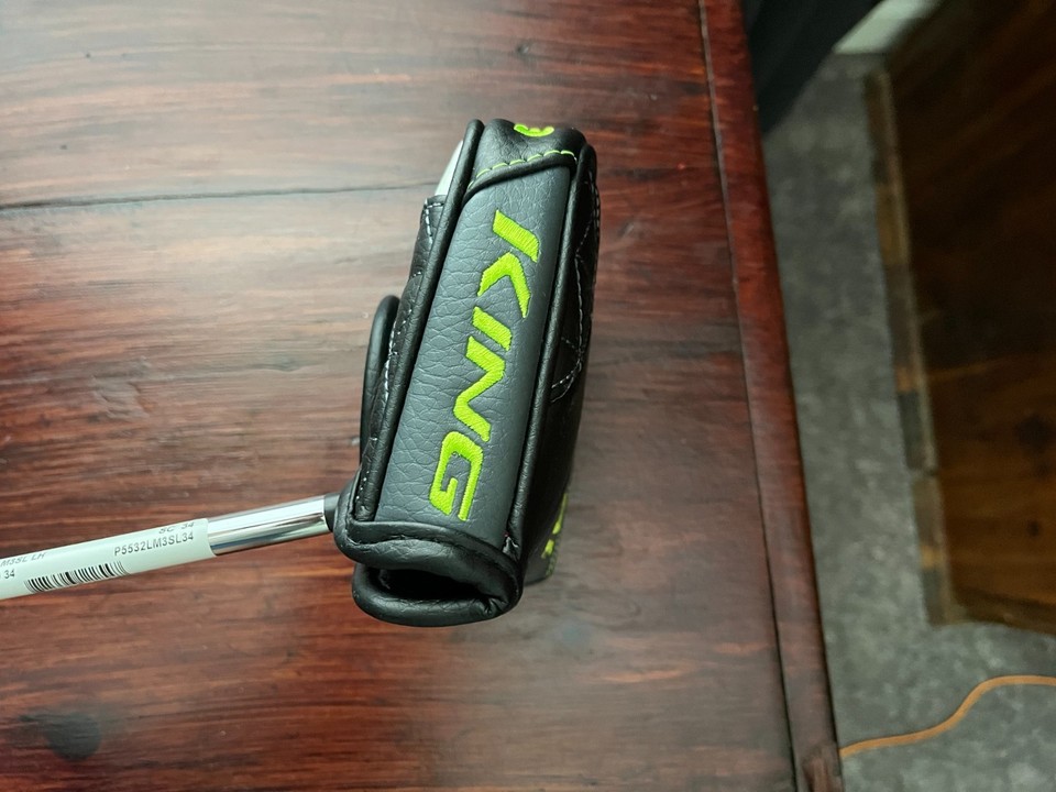 LH-King Cobra Putter With 3D Printed Sik Face 34" w/ Cobra jumbo grip ...