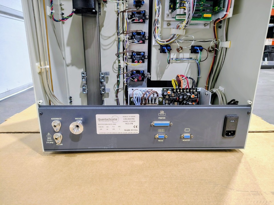 Quantachrome Nova 2200e Surface Area & Pore Size Analyzer POWER TESTED ...