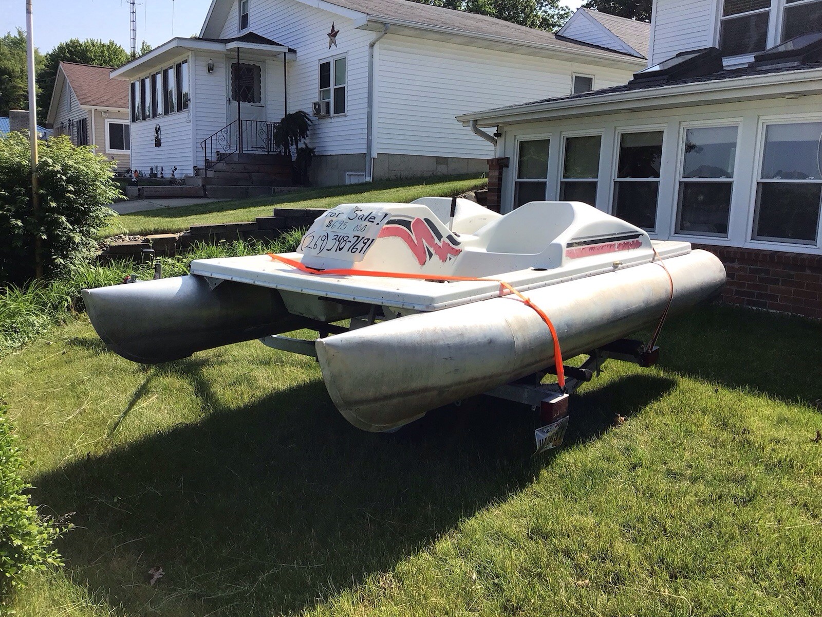 Sea Ryder Aluminum Paddle Boat | eBay