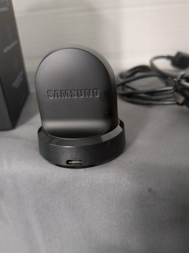 Unlocked Samsung Galaxy Watch 42mm Stainless Steel Smartwatch SM-R815U ...