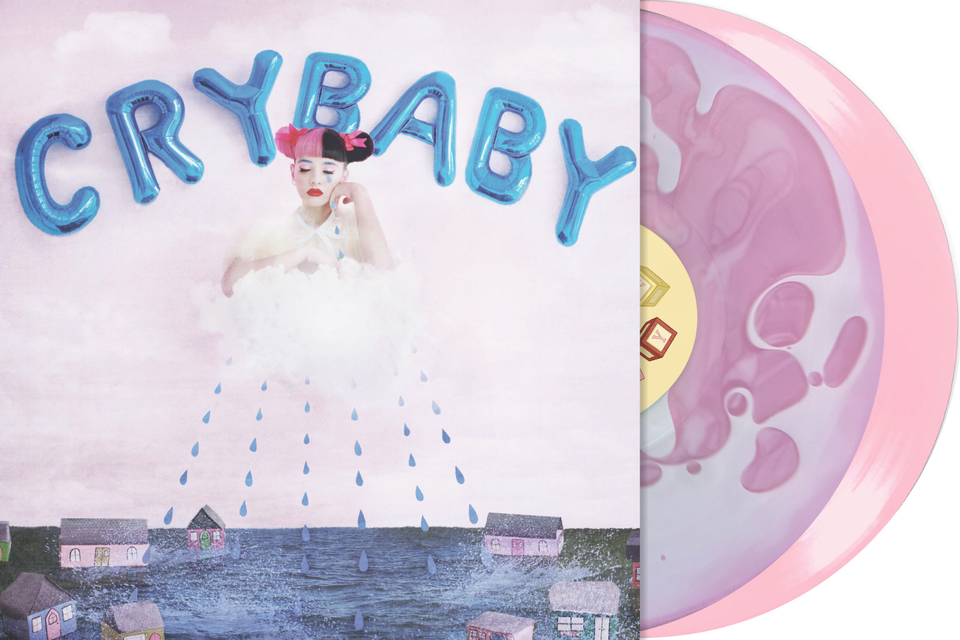 Melanie Martinez: Cry Baby Limited Spilled Milk Liquid-Filled Vinyl LP ...