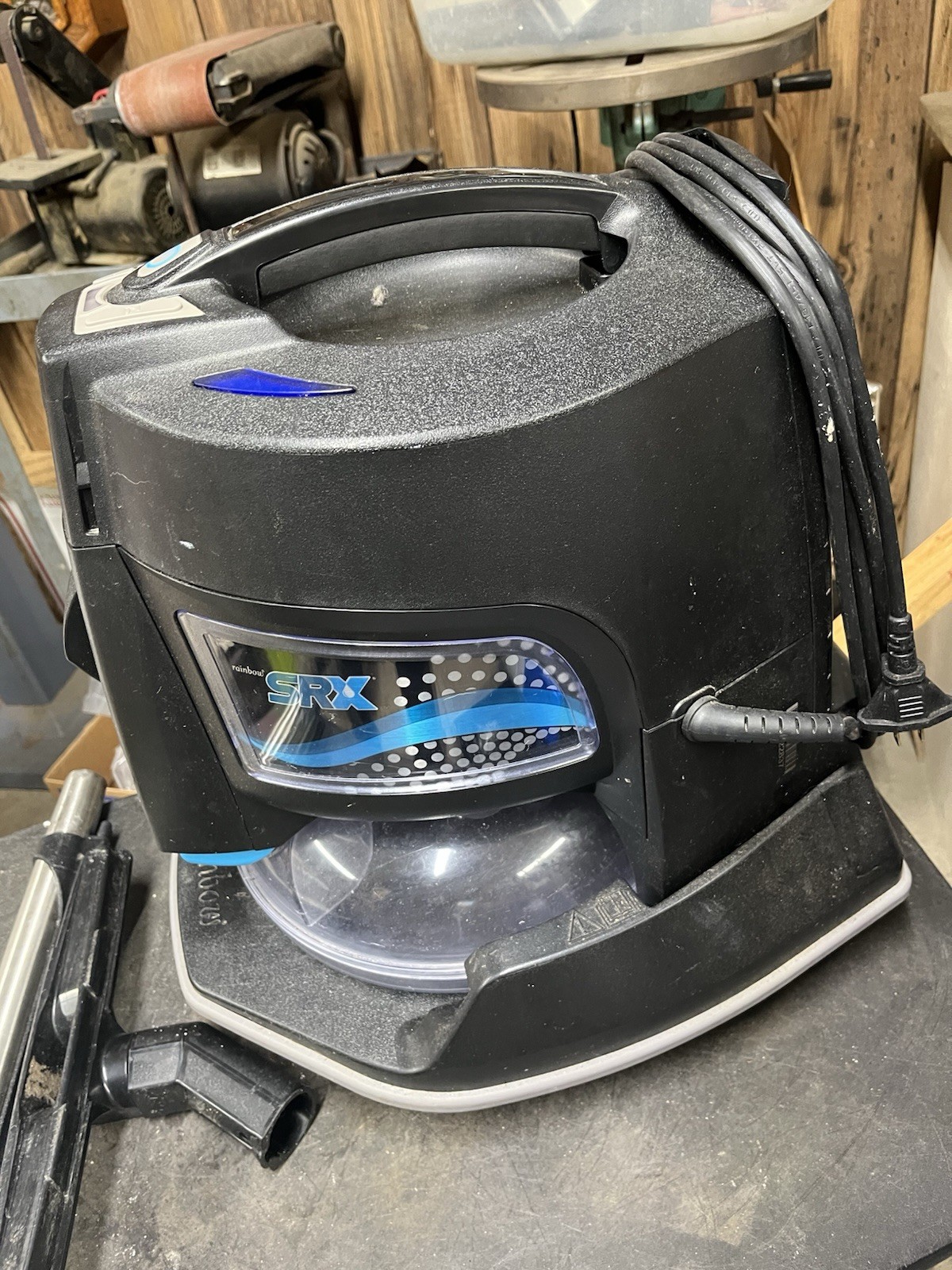 Rainbow SRX Vacuum Cleaner/Air Purifier w/ Attachments | eBay