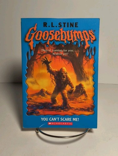 You Can't Scare Me! by R. L. Stine Goosebumps First Scholastic Print ...