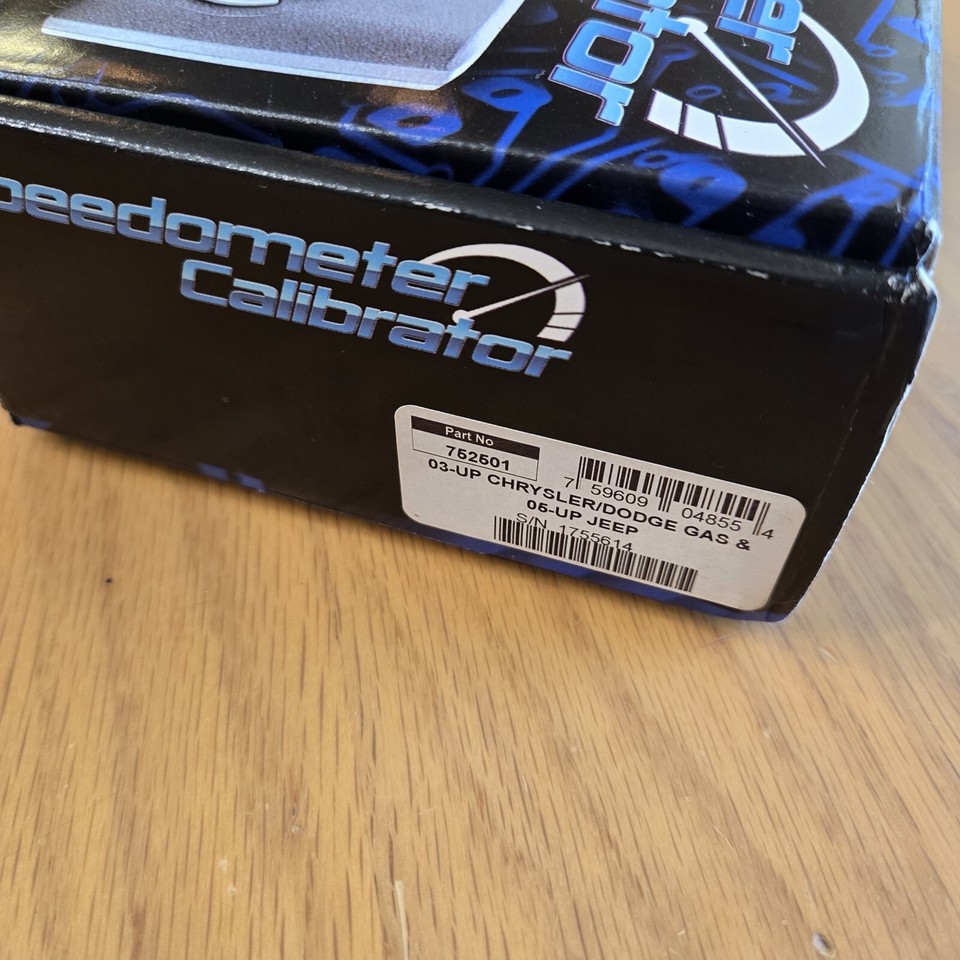Hyper Tech Speedometer Calibrator Module For Chrysler Dodge Jeep ...