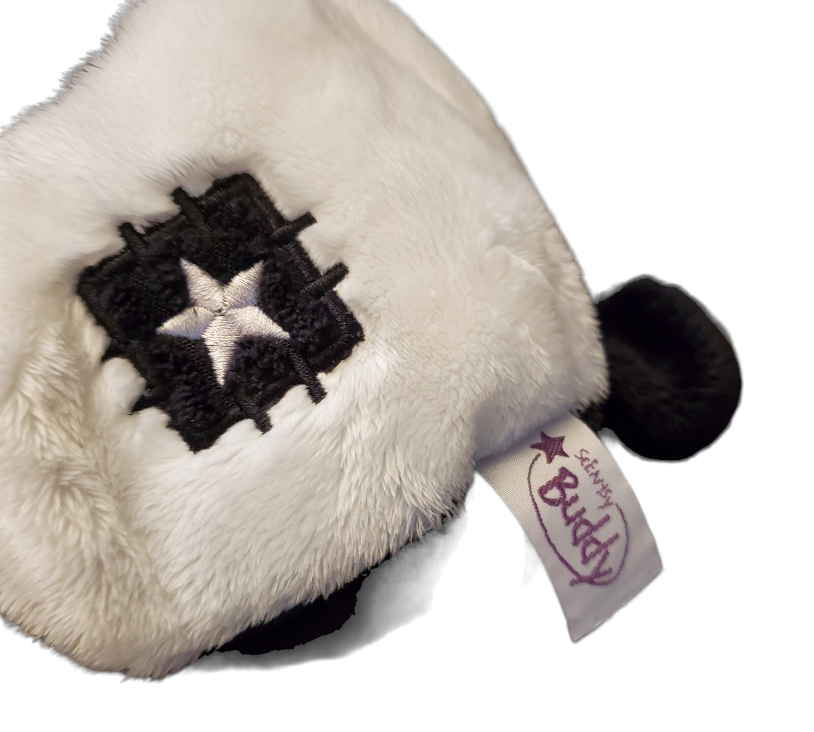 Scentsy Buddy Shu Shu the Panda Bear Plush 15" Stuffed Animal Used No ...