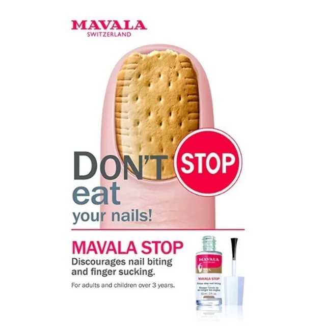 Mavala Stop Deterrent Nail Polish Treatment | to Help Stop Putting 0 ...