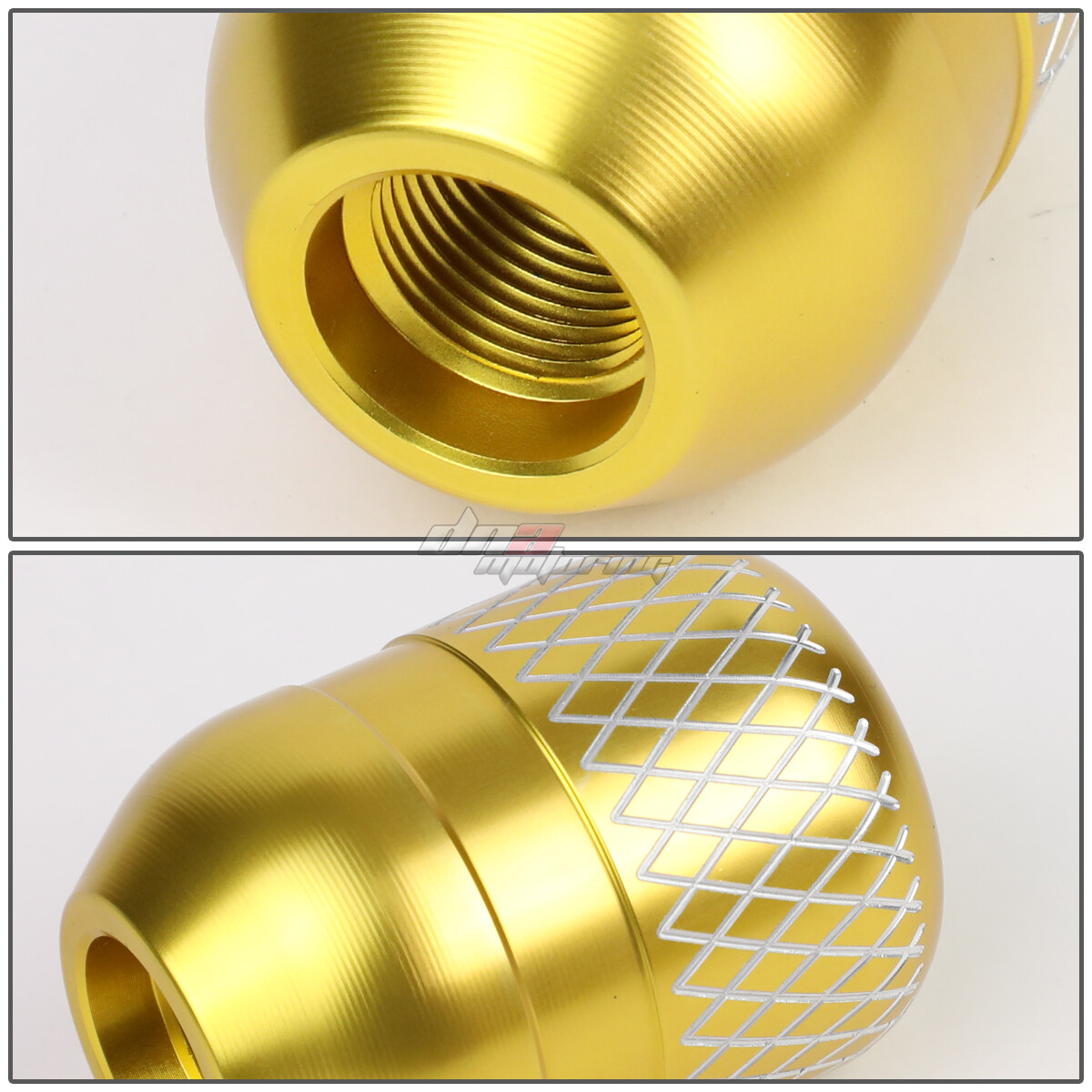 5-Speed MT Manual Transmission Stick Shift Knob Gold w/ M8/ M10/ M12 ...