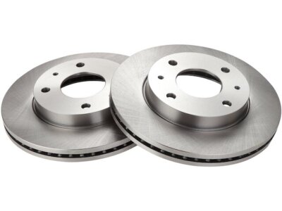 TRQ 86JS15K Front Brake Rotor Set Fits 1992-1995 Mitsubishi Expo | eBay